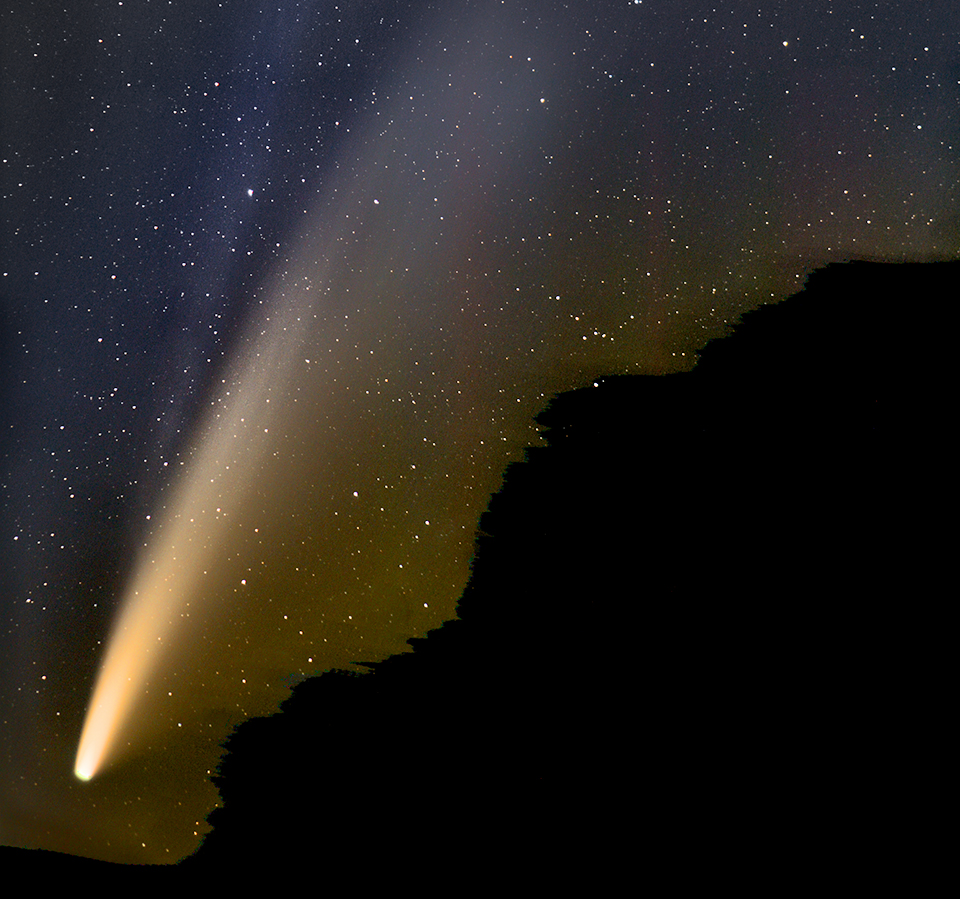 Cometing – Deep Sky Colors