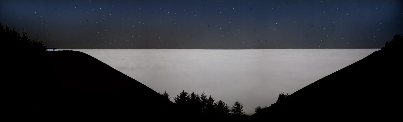 Fog Triangle – Deep Sky Colors