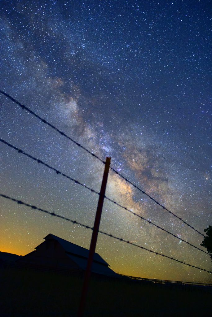 You cannot stop me from reaching to the Stars – Deep Sky Colors