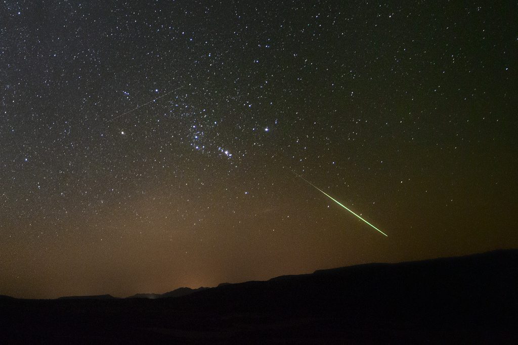 Orion Fireball – Deep Sky Colors