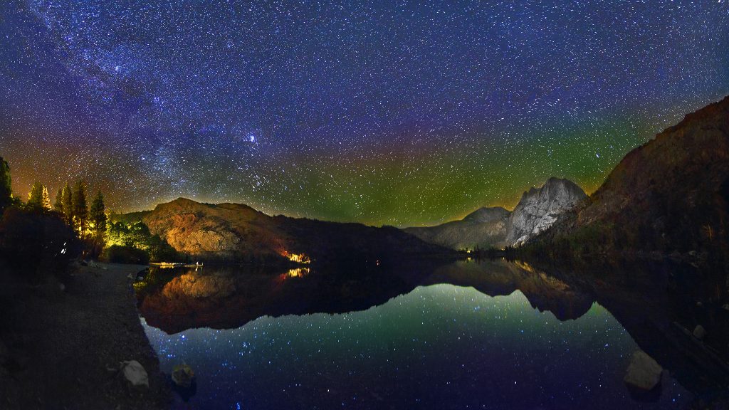 Sliver Lake – Deep Sky Colors