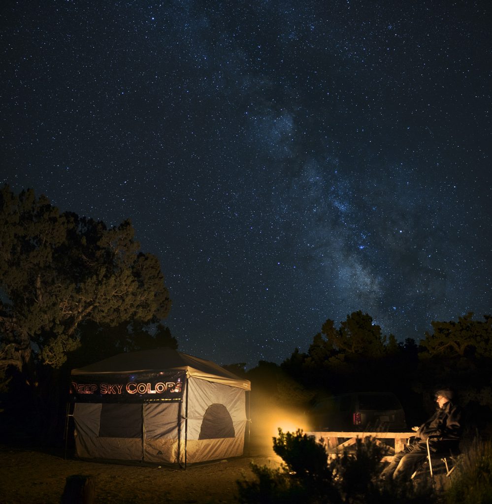 White Camp – Deep Sky Colors