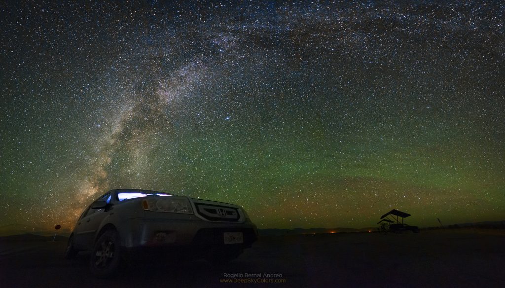 Rest Spot – Deep Sky Colors