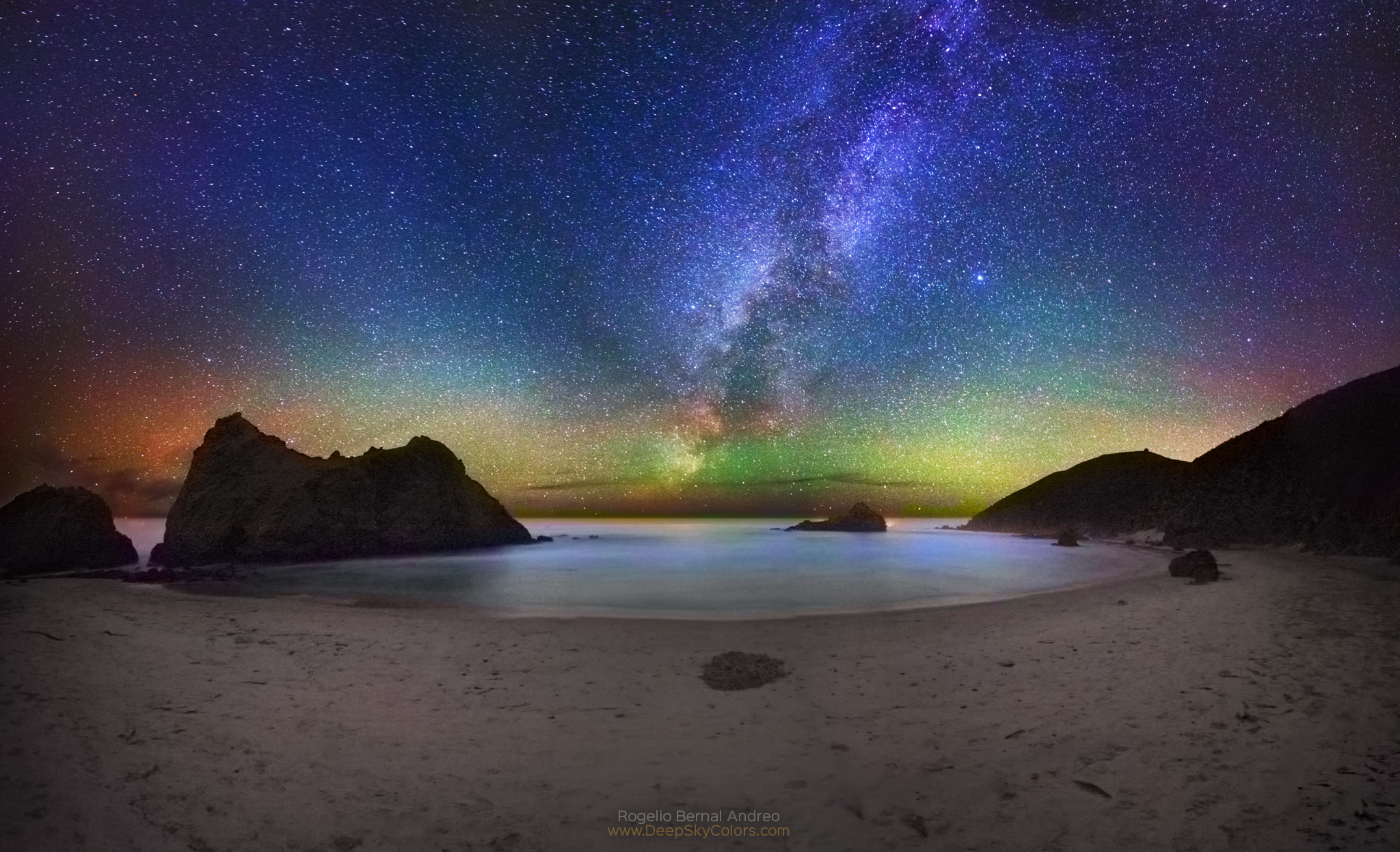 West – Deep Sky Colors