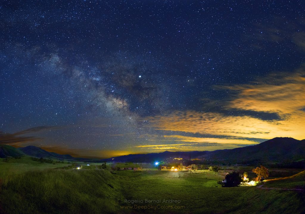 Farm – Deep Sky Colors