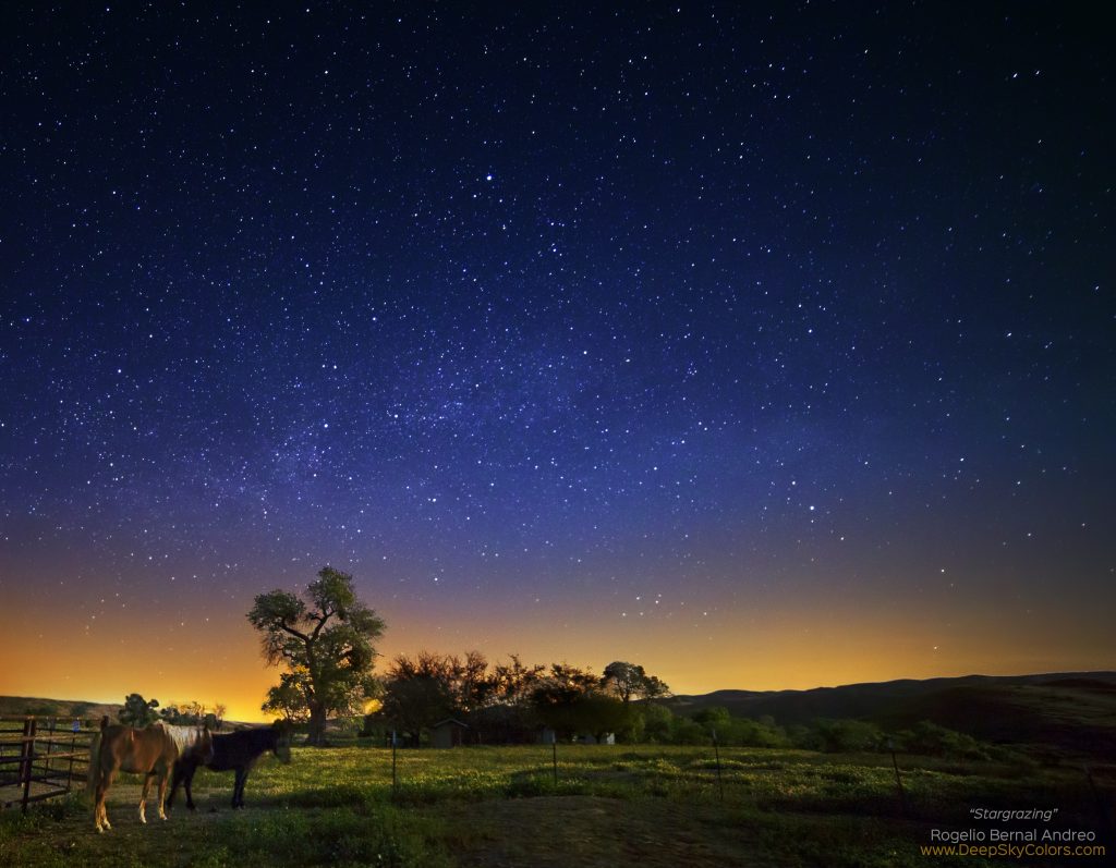 Stargrazing – Deep Sky Colors