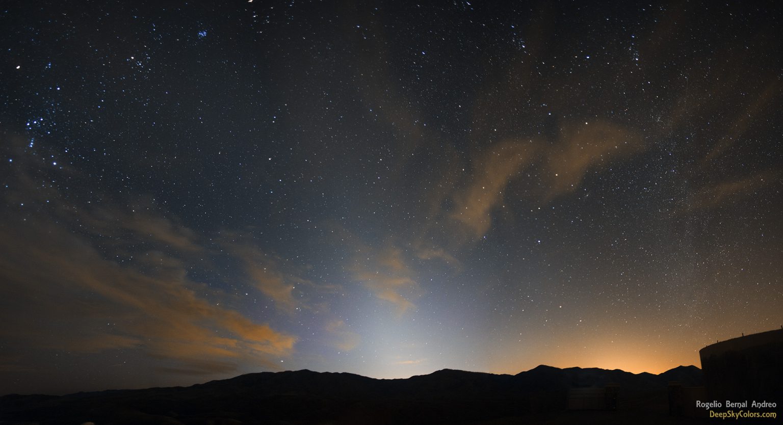 Zodiacal Light – Deep Sky Colors