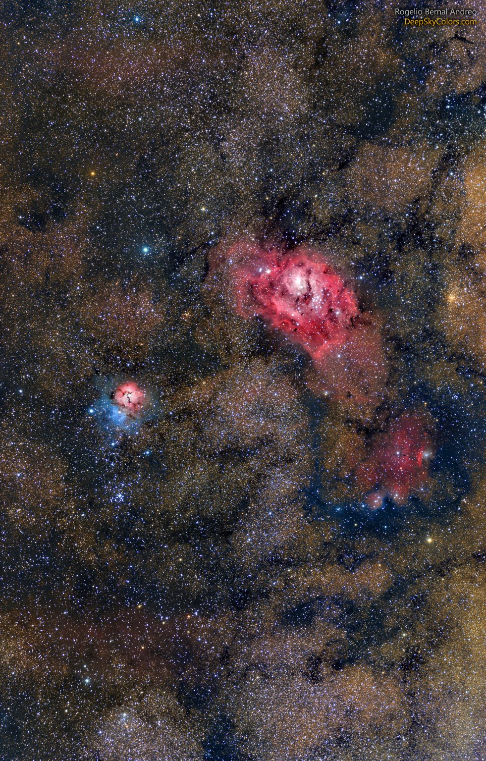 150 Thousand Stars – Deep Sky Colors