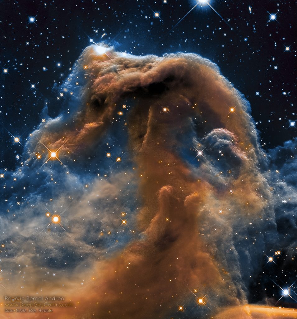 Horsehead Nebula – Deep Sky Colors