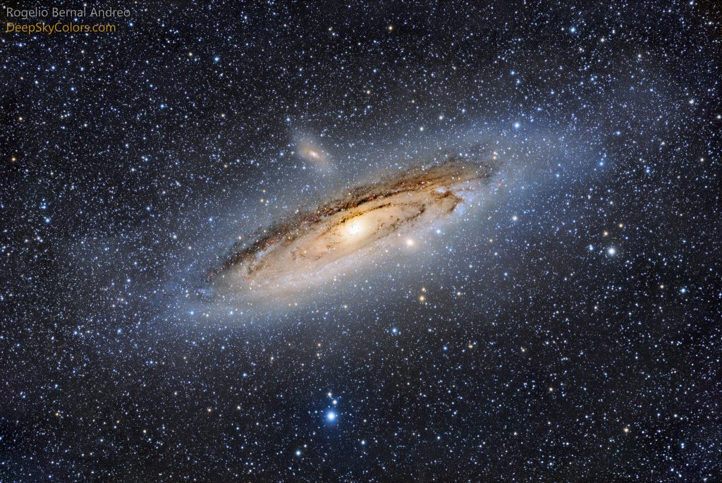 Andromeda 14 – Deep Sky Colors