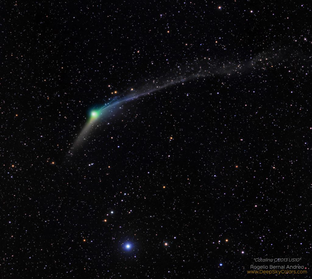Catalina C2013 US10 – Deep Sky Colors
