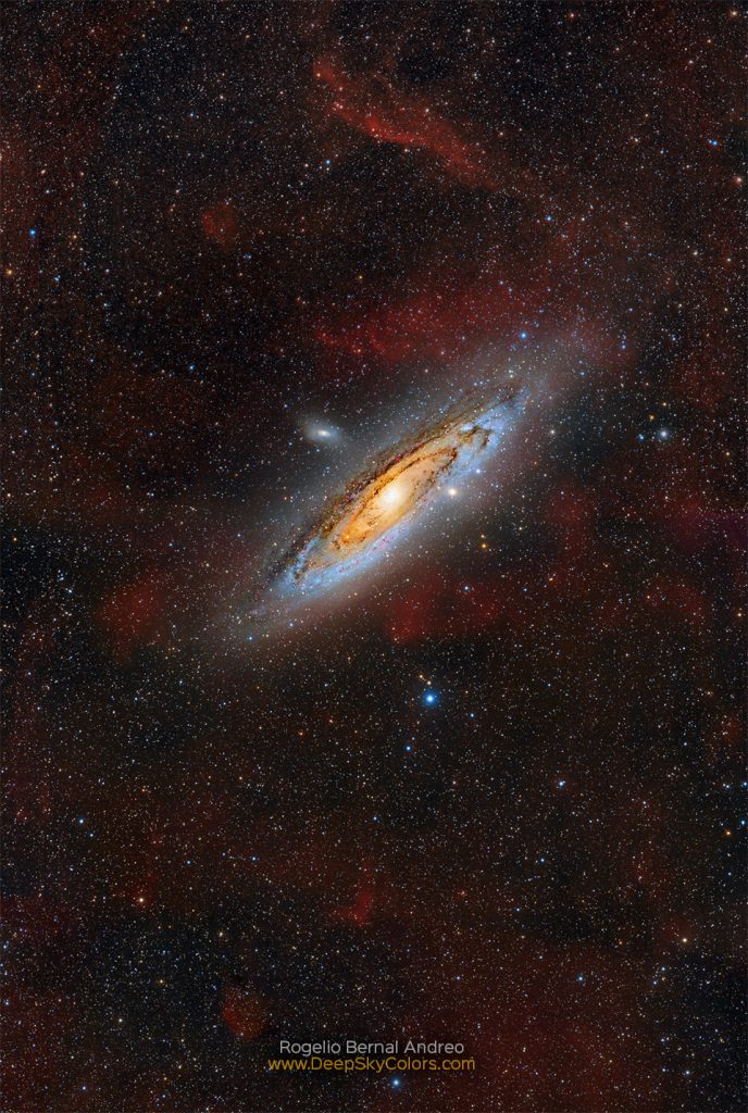 Clouds of Andromeda – Deep Sky Colors