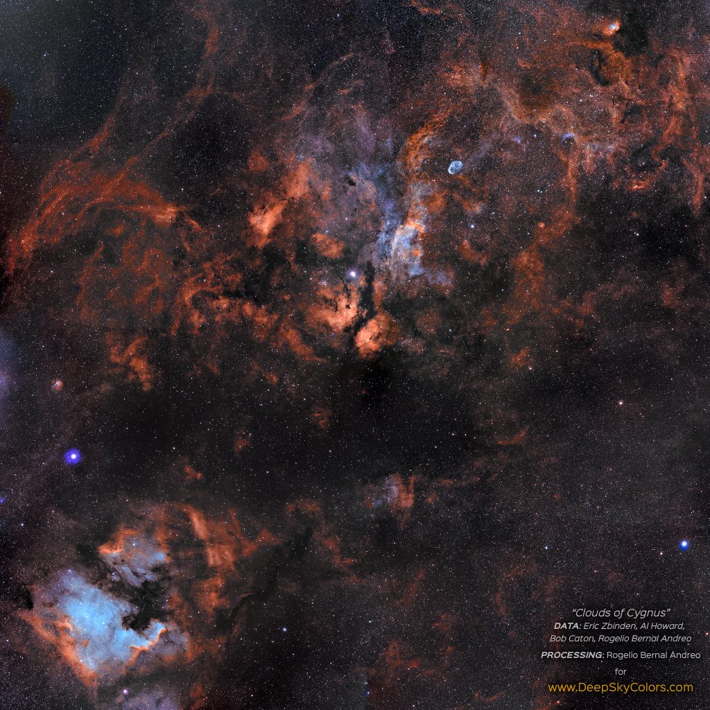 Clouds of Cygnus – Deep Sky Colors