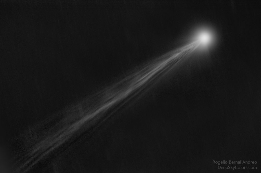 Comet C2014 Q2 Lovejoy – Deep Sky Colors