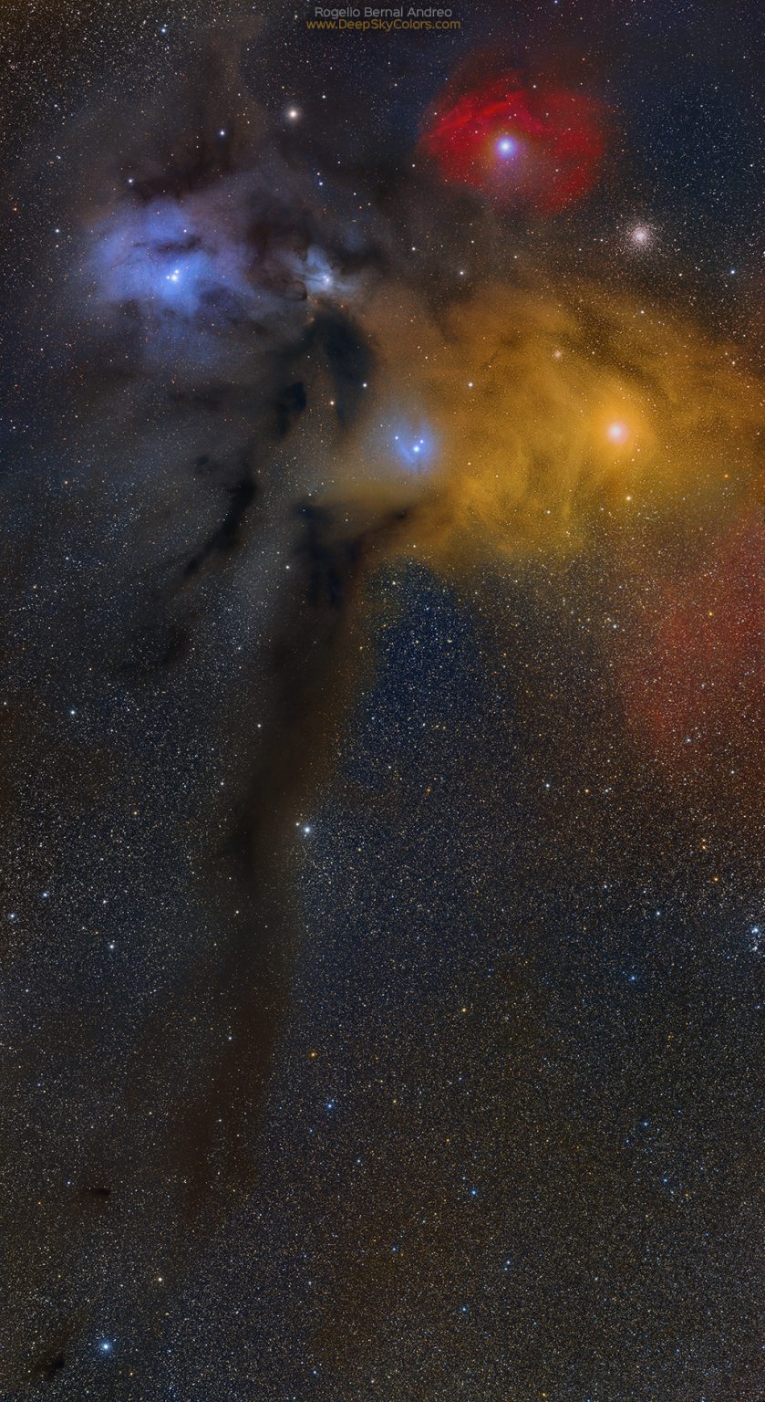 Cosmic Palette II – Deep Sky Colors