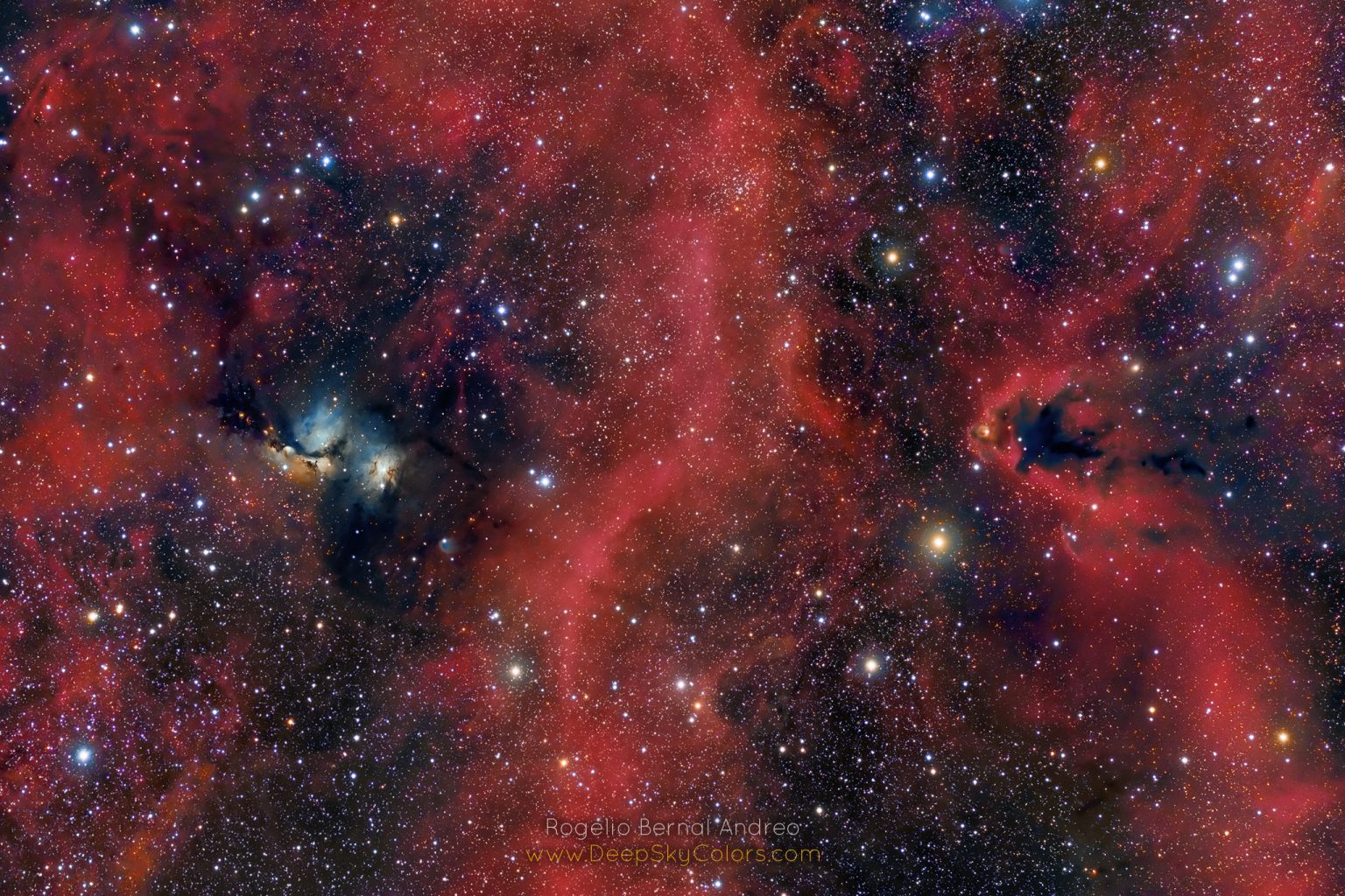 Decorating The Sky II – Deep Sky Colors