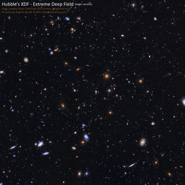 Deepest Image Ever Taken – Deep Sky Colors