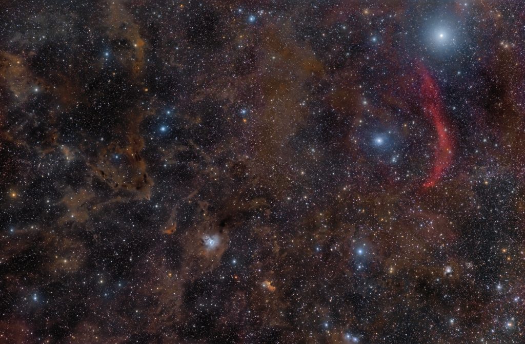 All Around Iris – Deep Sky Colors