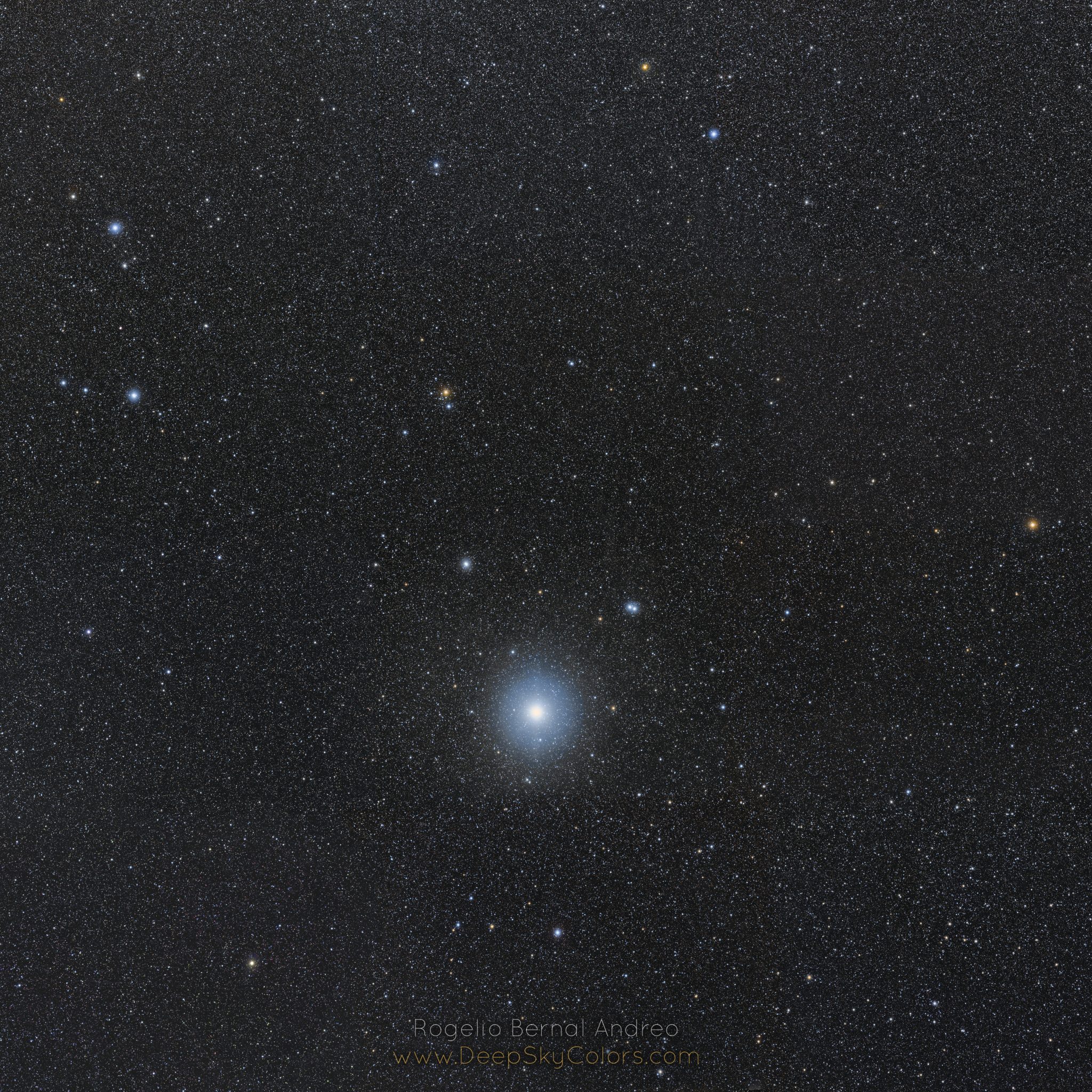 Lyra Constellation – Deep Sky Colors