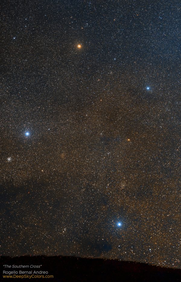 Southern Cross – Deep Sky Colors