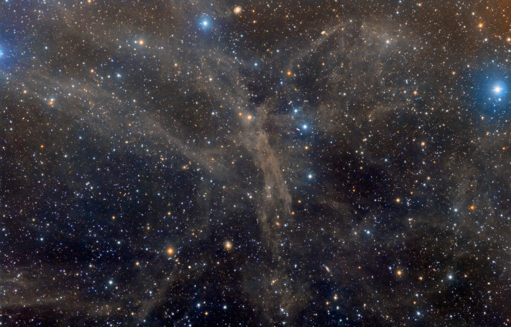 The Angel Nebula – Deep Sky Colors