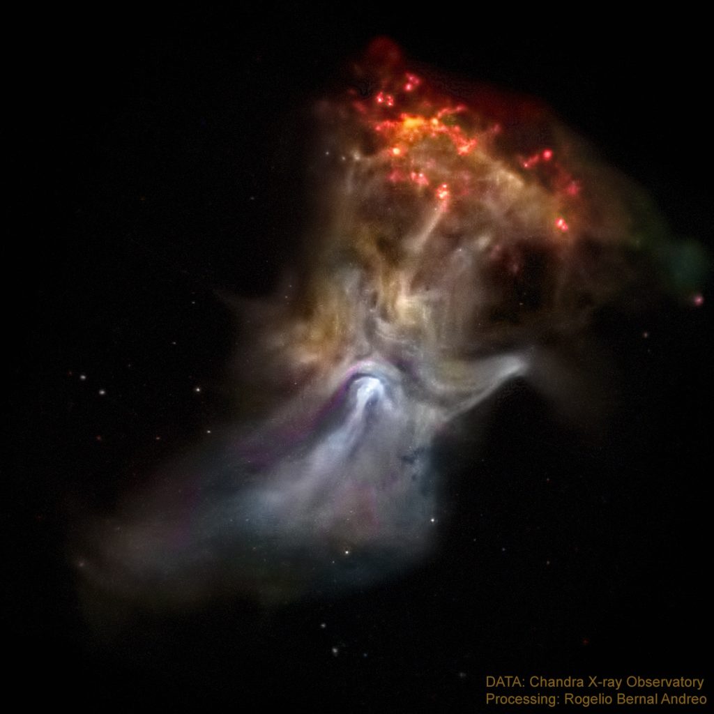 The Hand of God – Deep Sky Colors