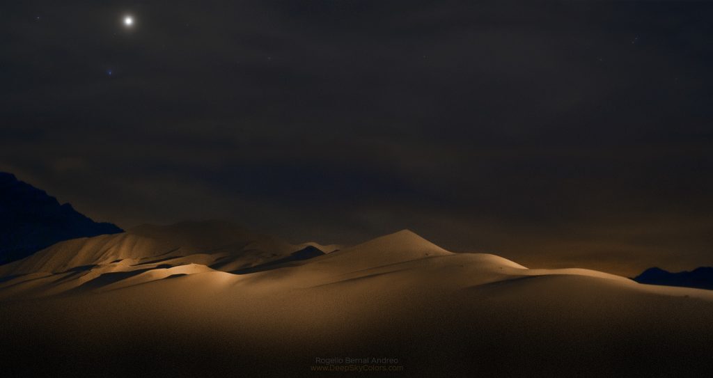 Light Dunes – Deep Sky Colors