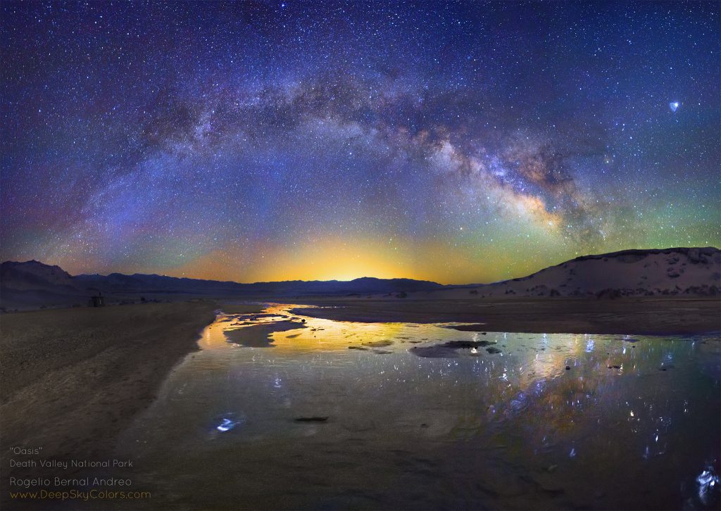 Oasis – Deep Sky Colors