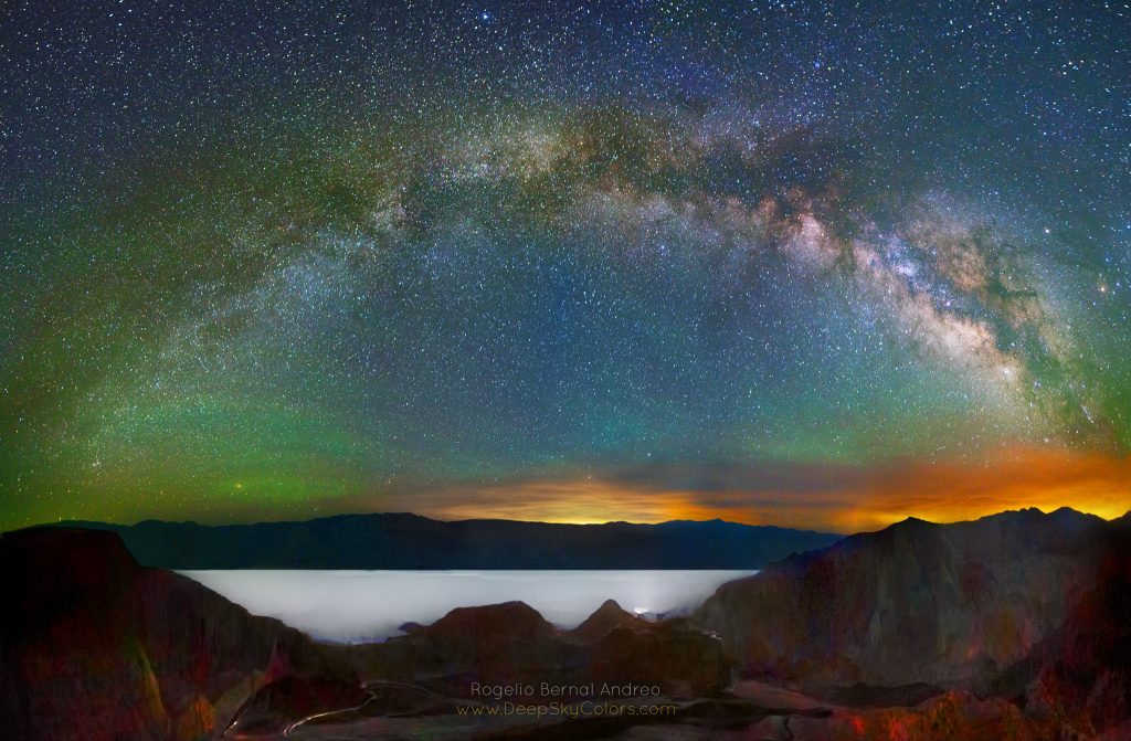 Panamint Starbow – Deep Sky Colors