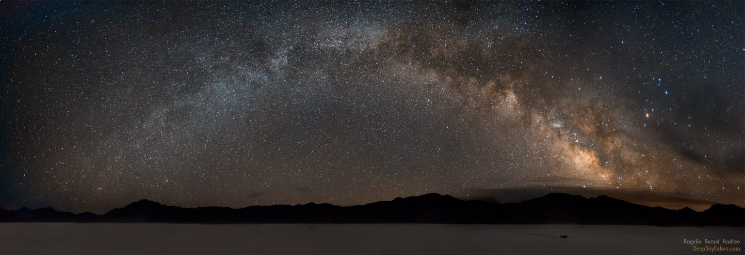 The Racetrack – Deep Sky Colors