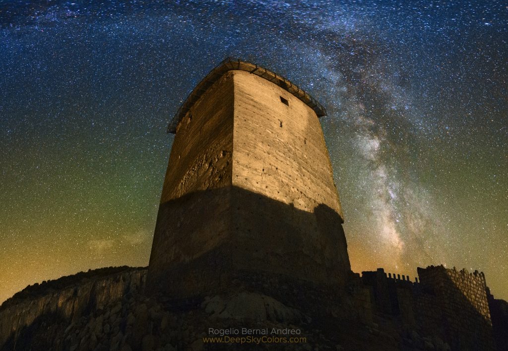 Tower – Deep Sky Colors