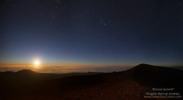 Bronze Summit – Deep Sky Colors