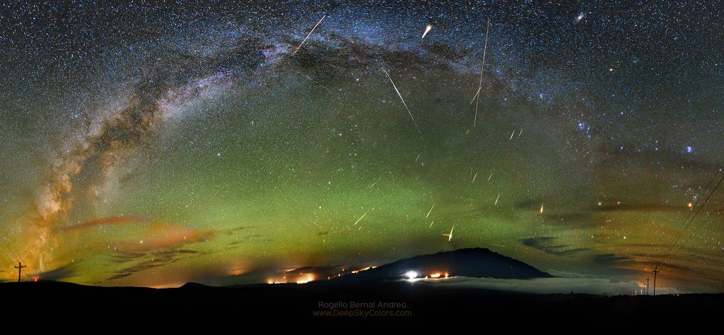 Falling – Deep Sky Colors