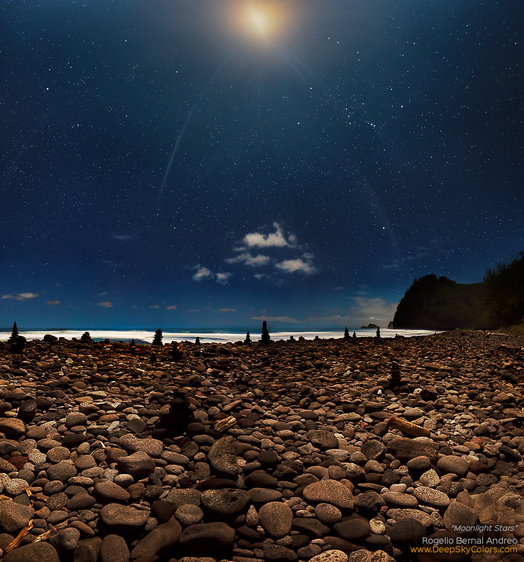 Moonlight Stars – Deep Sky Colors