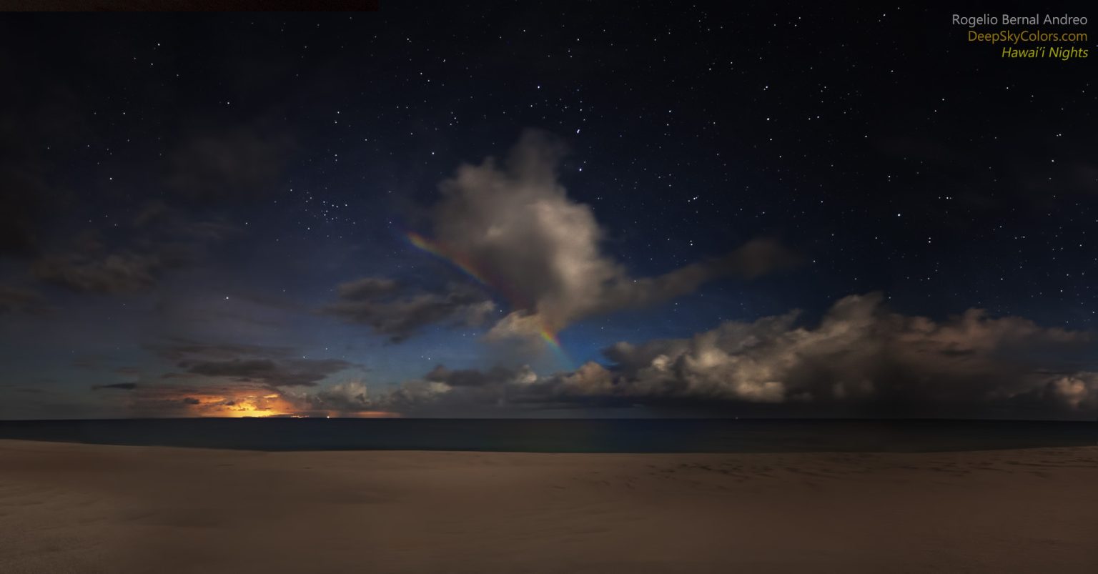 Rainbow in the Dark – Deep Sky Colors