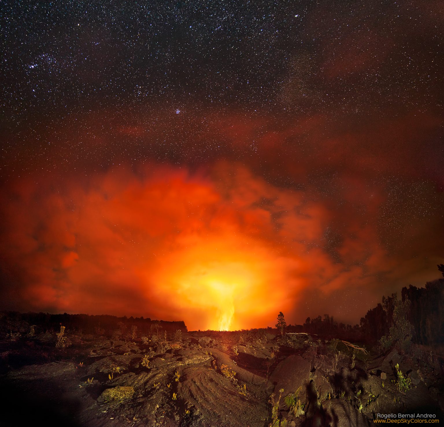 Twist of Fate – Deep Sky Colors