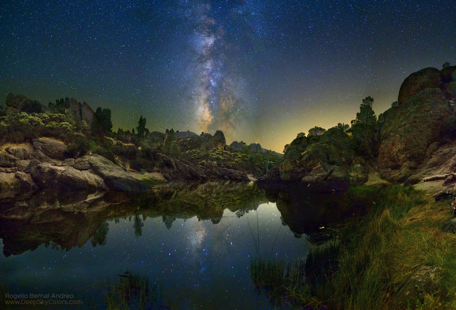 Light after Dark – Deep Sky Colors