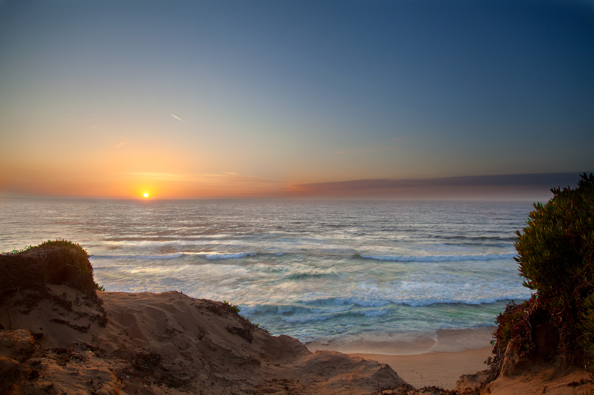 Marina Sunset – Deep Sky Colors