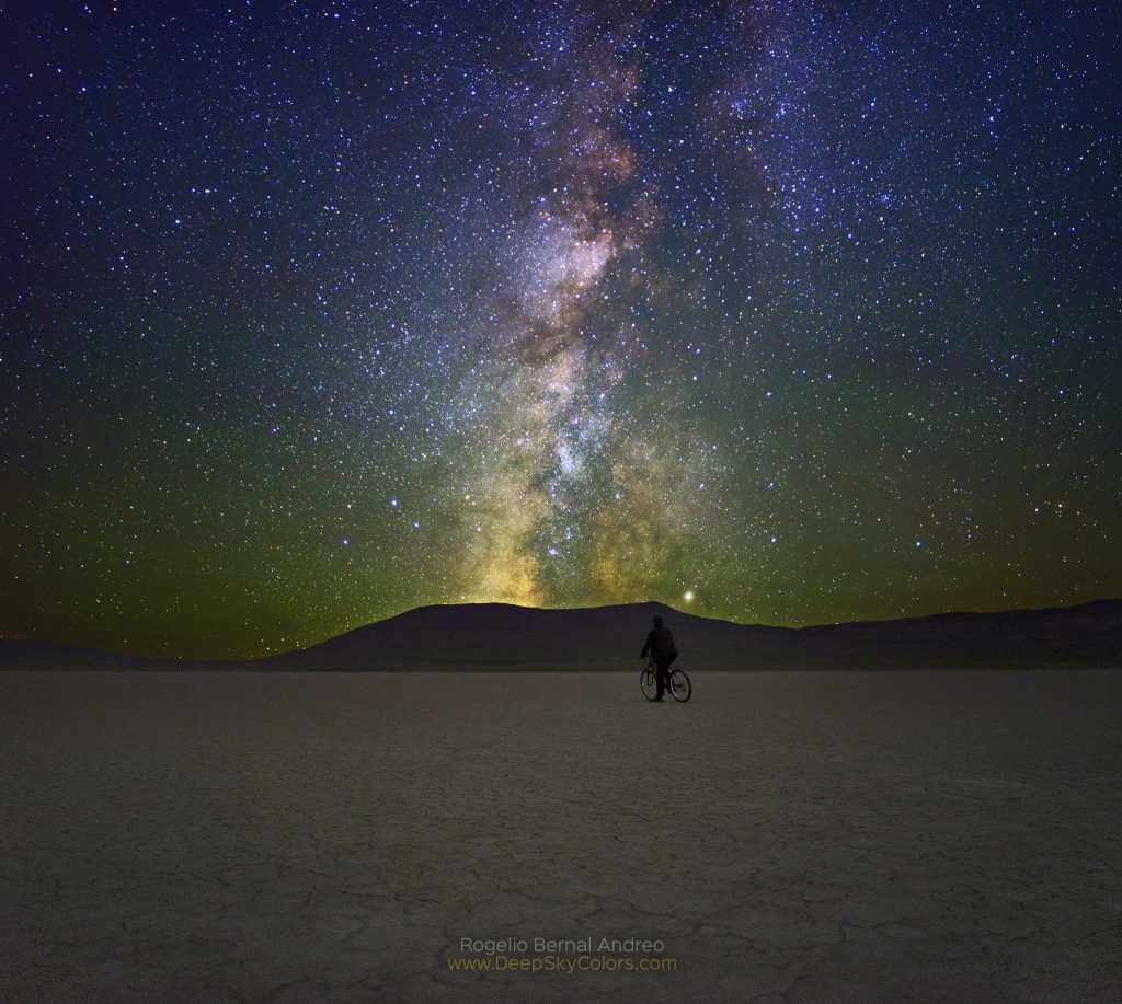 Starlight Rider – Deep Sky Colors