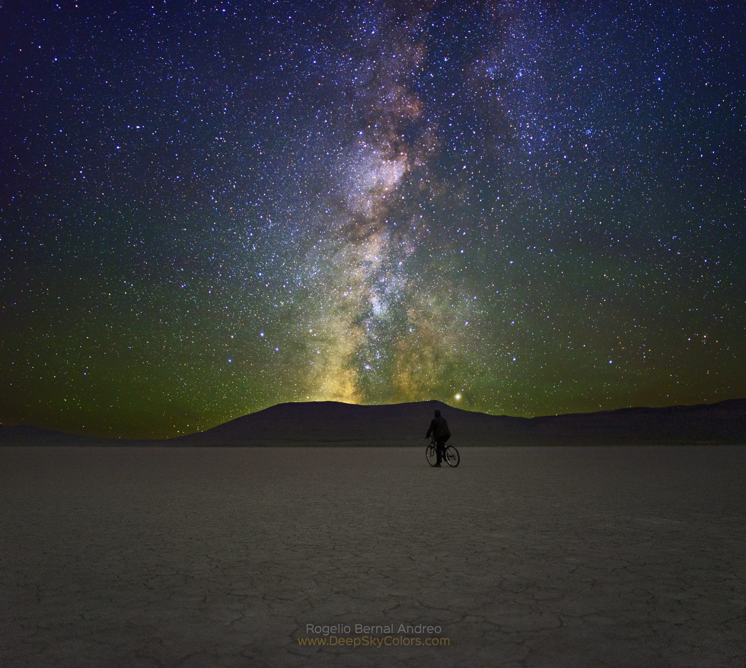 Starlight Rider – Deep Sky Colors