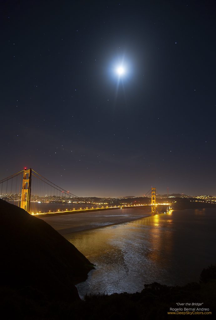 Over the Bridge – Deep Sky Colors