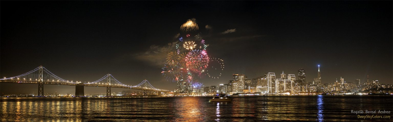 SF’14 Fireworks – Deep Sky Colors