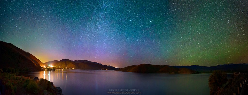 A Topaz Sky – Deep Sky Colors