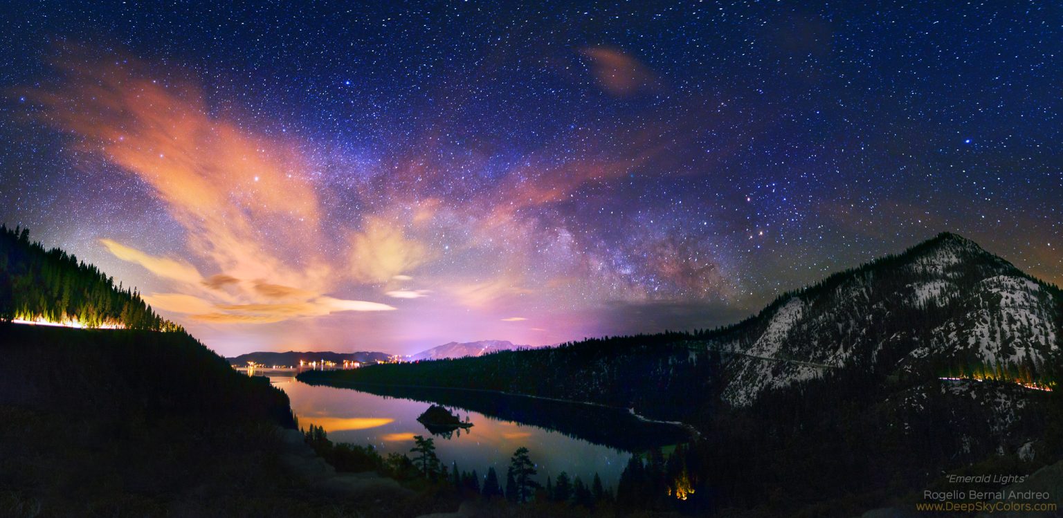 Emerald Lights – Deep Sky Colors
