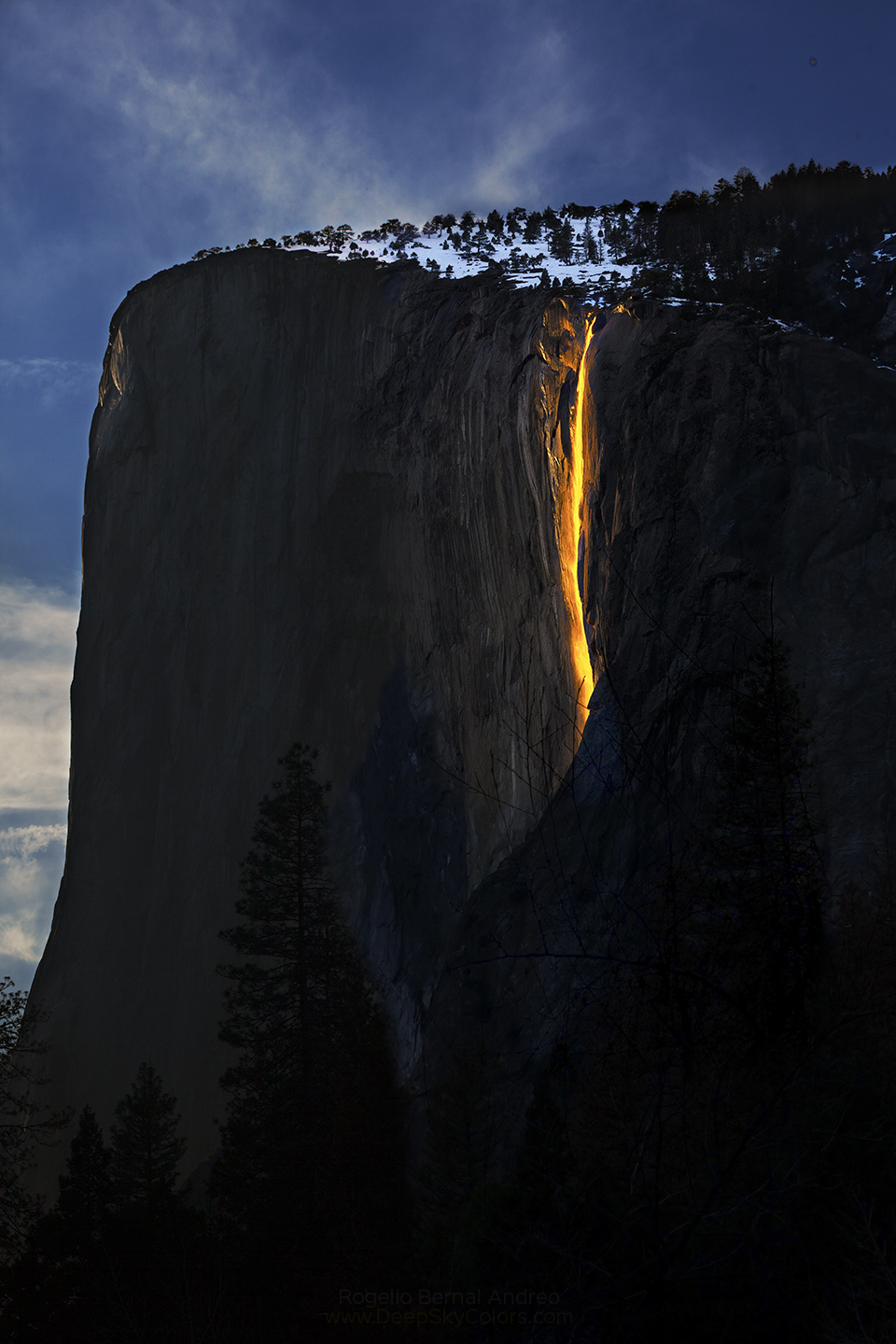 Fire Stream – Deep Sky Colors