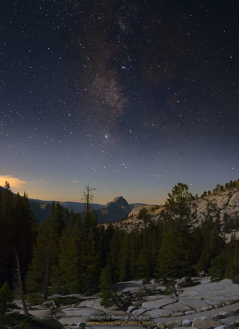 Vanishing – Deep Sky Colors
