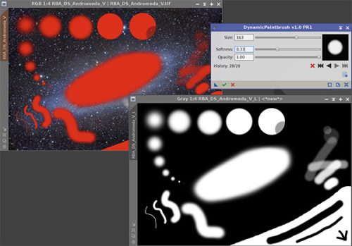 The DynamicPaintbrush Module – Deep Sky Colors