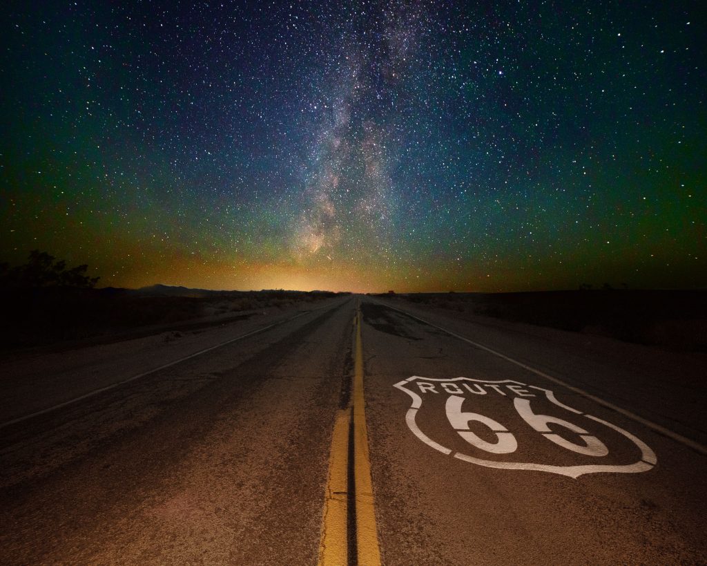 US 66 – Deep Sky Colors