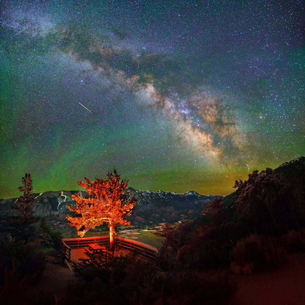 The Temple – Deep Sky Colors