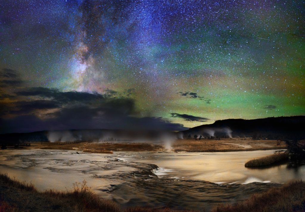 Yellow Stream – Deep Sky Colors